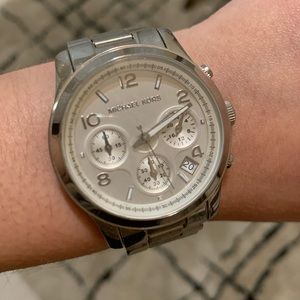 Michael Kors Accessories | Gold Watch W Diamond Face | Poshmark